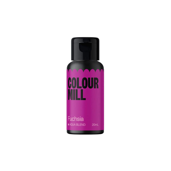 Fuchsia - Aqua Blend - Food Color - 20ml by: Colour Mill – The Sweet ...