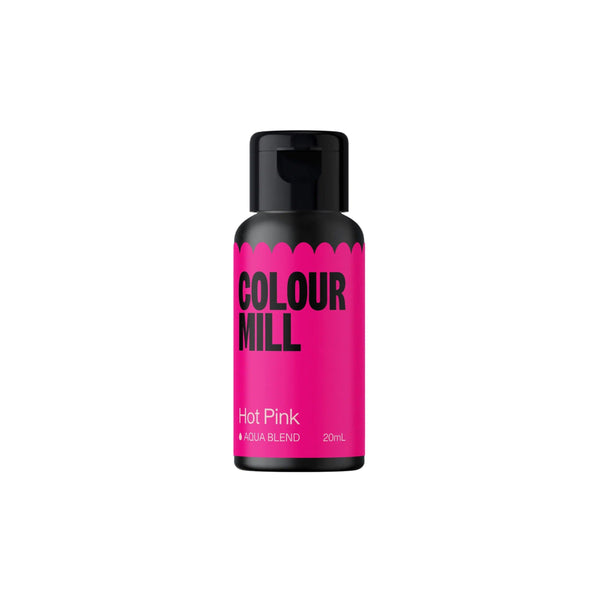 Hot Pink - Aqua Blend - Food Color - 20ml by: Colour Mill – The Sweet ...