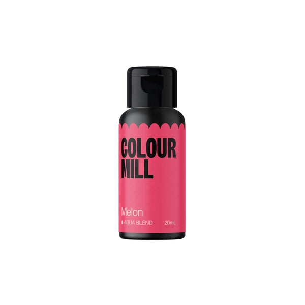 Melon - Aqua Blend - Food Color - 20ml by: Colour Mill – The Sweet ...
