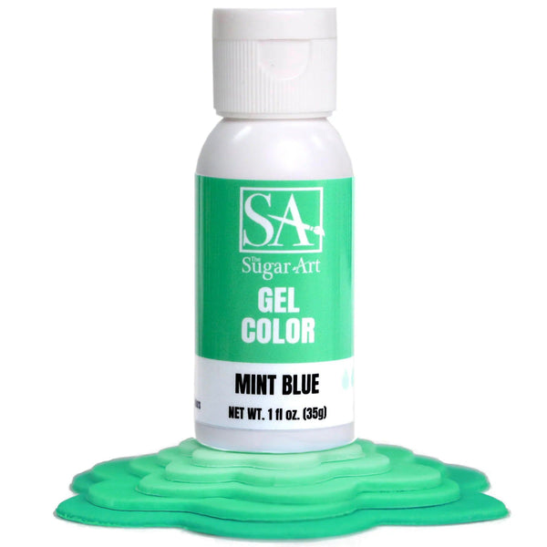 Mint - Gel Food Color - 1oz by: The Sugar Art – The Sweet Designs Shoppe