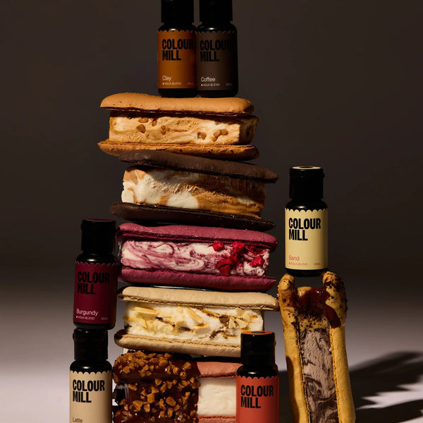 Outback Pack - Aqua Blend - (6 Colors of 20ml each) - Food Color by: C ...