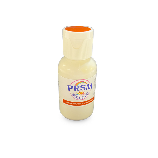 PRSM Amber Orange Liquid Gel - Natural Food Color - # 924-1oz – The ...