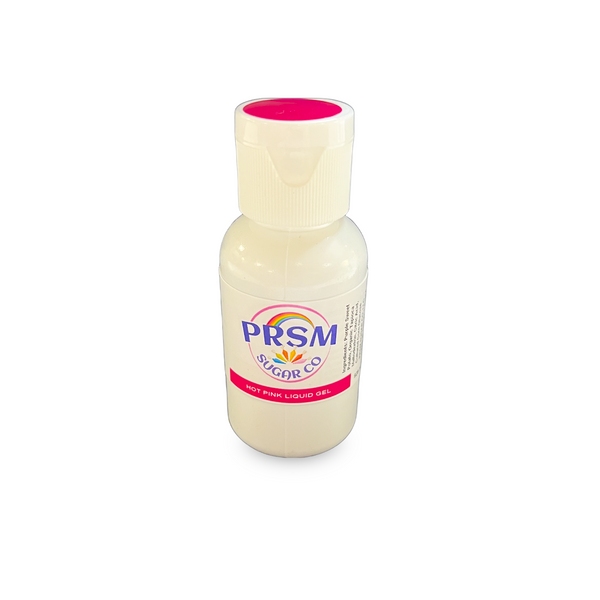 PRSM Hot Pink Liquid Gel - Natural Food Color - # 928-1oz – The Sweet ...