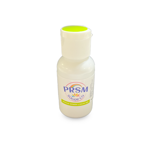 PRSM Spring Green Liquid Gel - Natural Food Color - # 1053-1oz – The ...