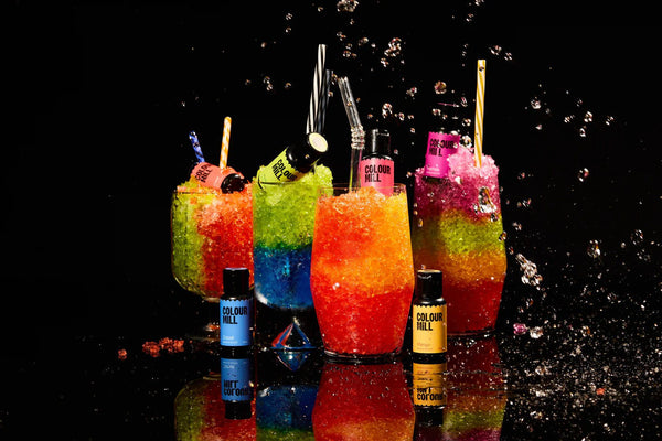 Tropical Pack - Aqua Blend - (6 Colors of 20ml each) - Food Color by ...