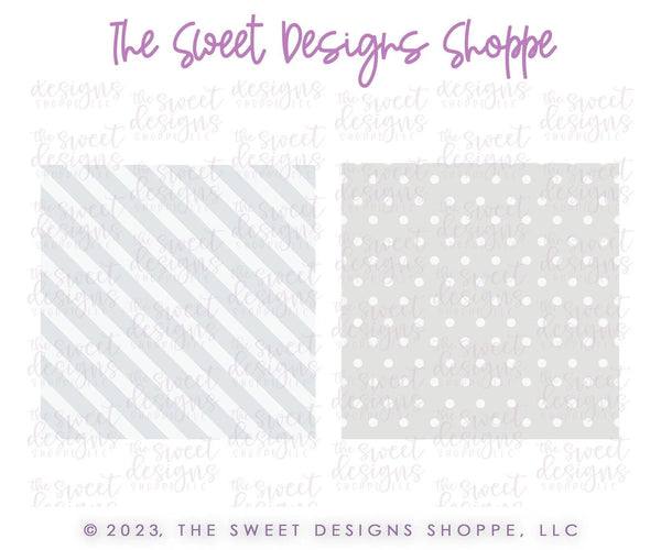 Printed Box Backer : Blue-Gray - Set of 25 Backers ( Select Size) – The ...