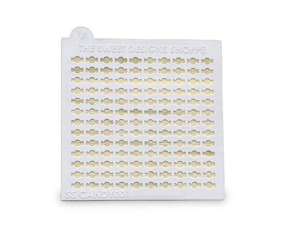 Candy - 11mm x 6mm Candy Size - 0.5mm Thickness - Sprinkle Stencil ...